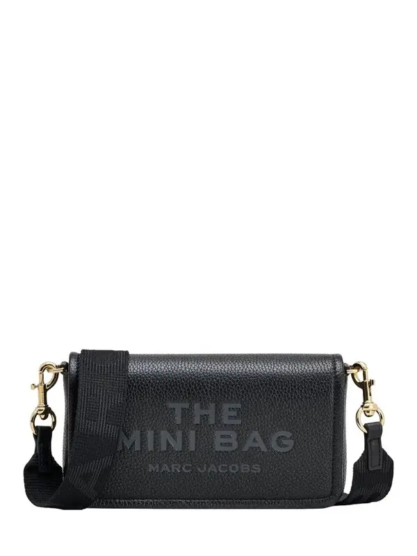 Marc Jacobs Leather Mini Bag - Black