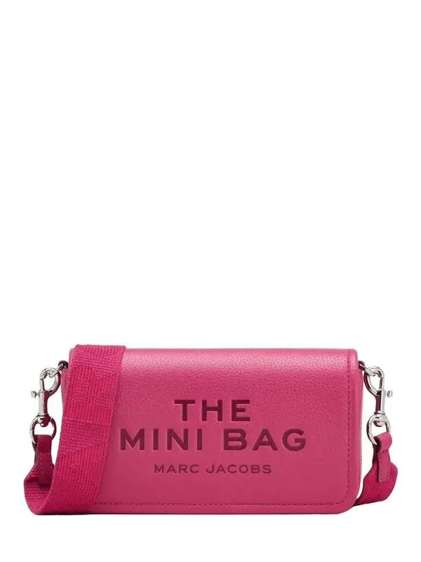 Marc Jacobs Leather Mini Bag - Pink & Purple