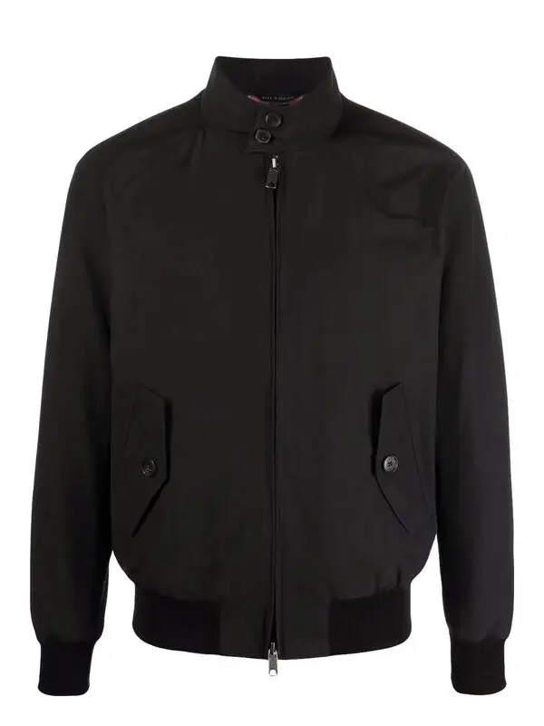 BARACUTA G9 Harrington Jacket - Black