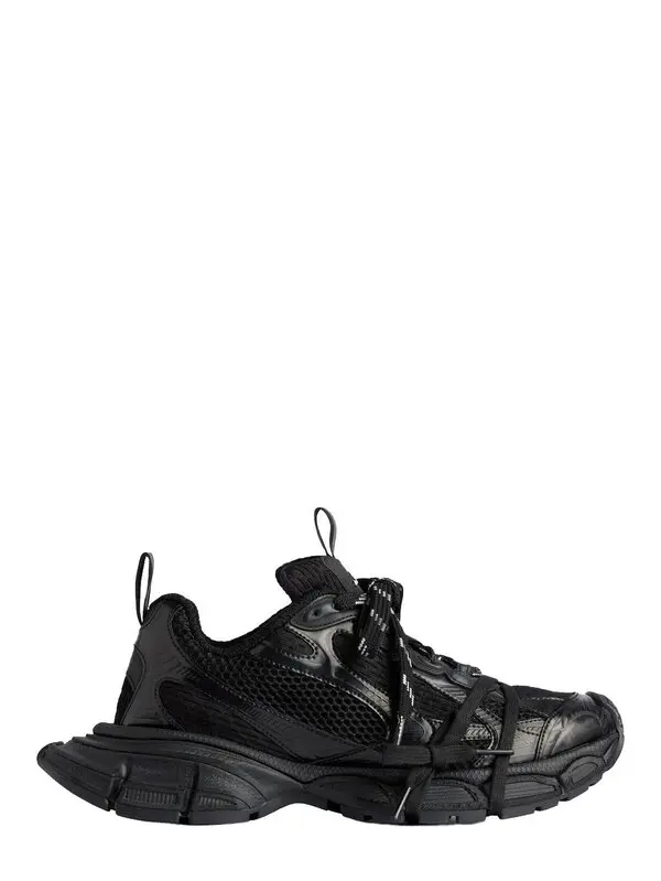 Balenciaga 3xl Mesh Sneakers - Black