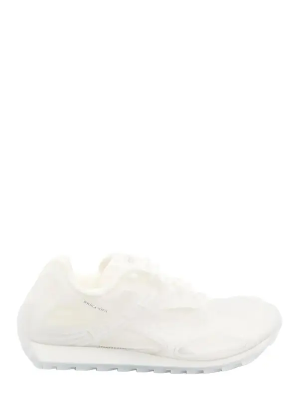 Bottega Veneta Orbit Running Sneakers - White