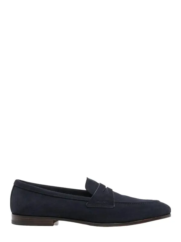Church's Soft Suede Maesteg Loafers - Blue