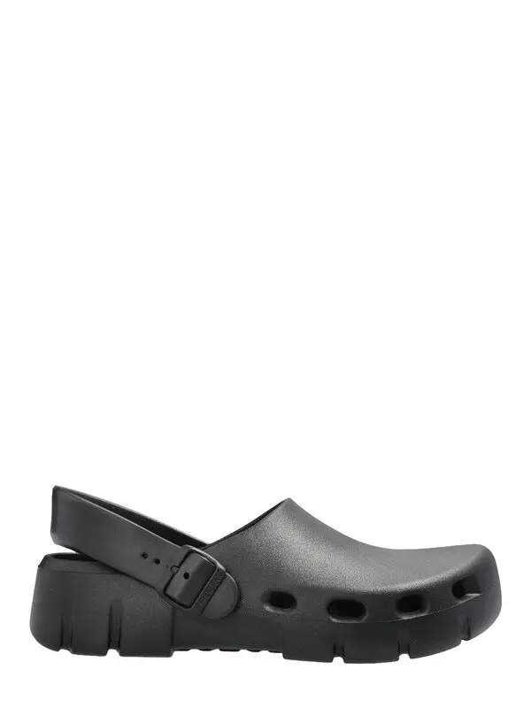 BIRKENSTOCK Birki Flow Eva Mule - Black