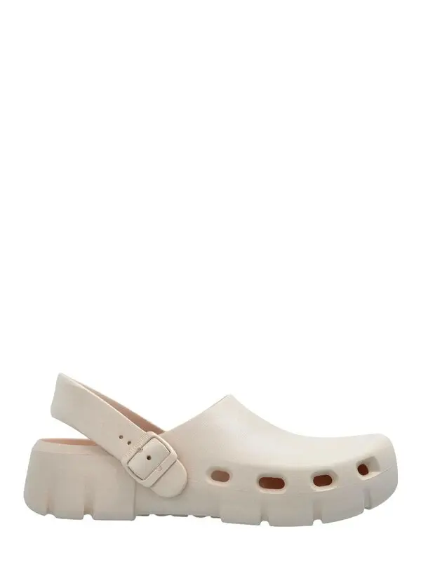 BIRKENSTOCK Birki Flow Eva Mule - White