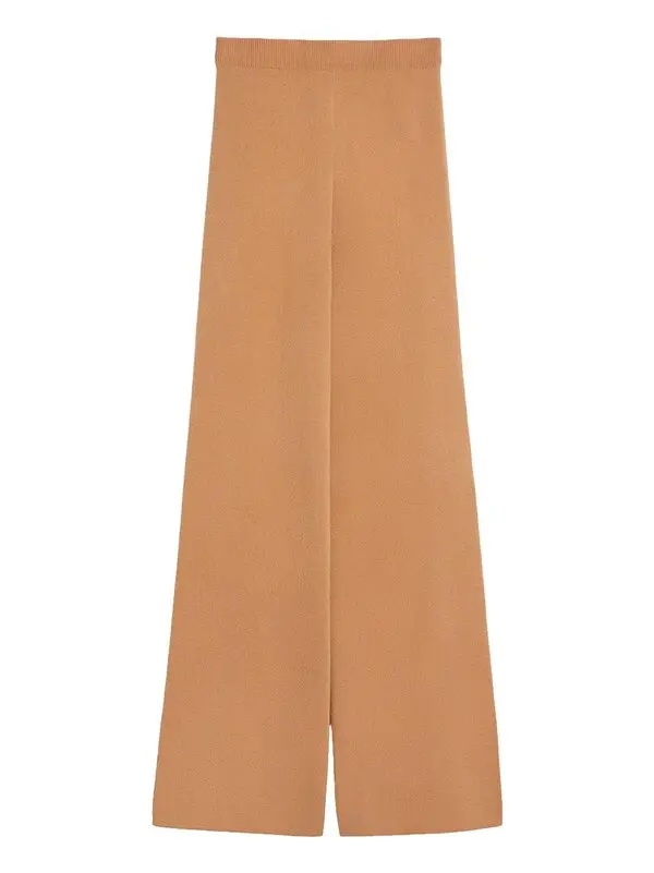 Max Mara Wool And Cashmere Pants - Brown