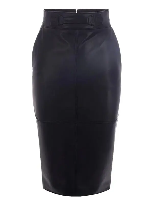 Elisabetta Franchi Stretch Pencil Skirt - Black