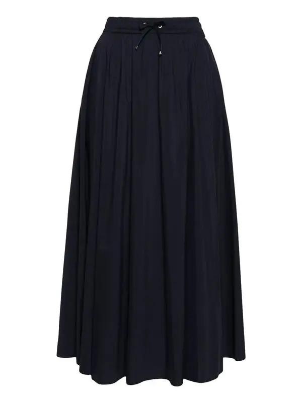 Herno Light Nylon Stretch Skirt - Blue