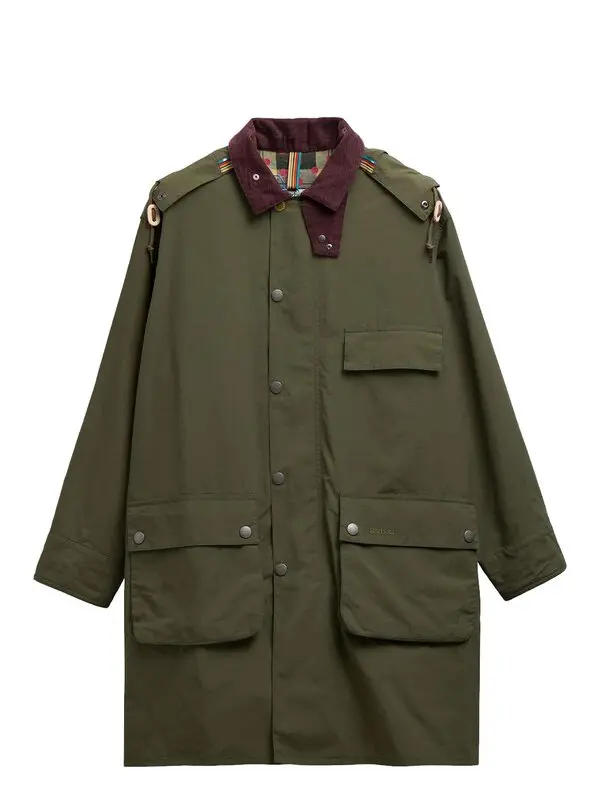 Barbour Casual Parka - Green