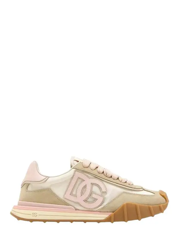 Dolce & Gabbana Dg Athletic Sneakers - Nude & Neutrals