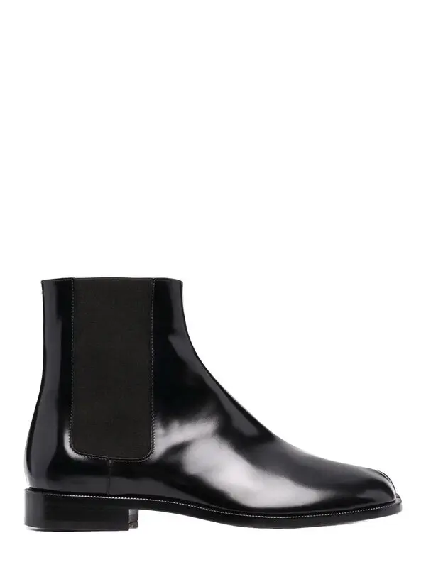 MAISON MARGIELA Chelsea Tabi Boots - Black