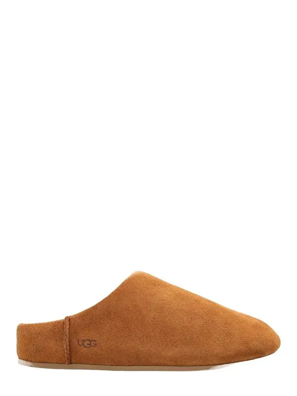 UGG Elea Slip-on Slippers - Brown