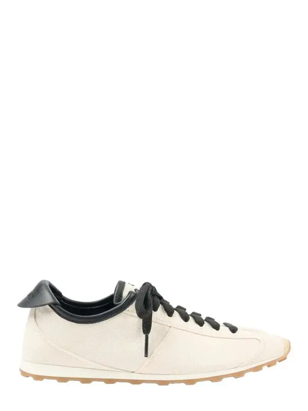 Jacquemus Les Tennis Sneakers - Nude & Neutrals