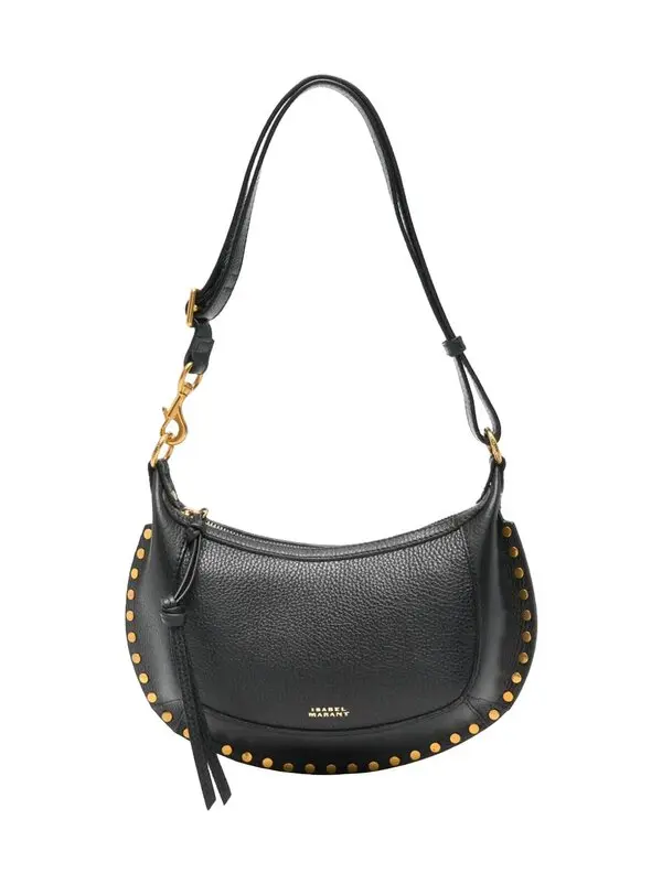 Isabel Marant Oskan Moon Bag - Black