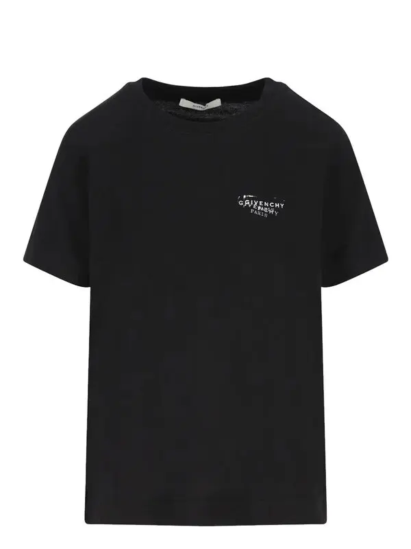 Givenchy Logo Print T-shirt - Black