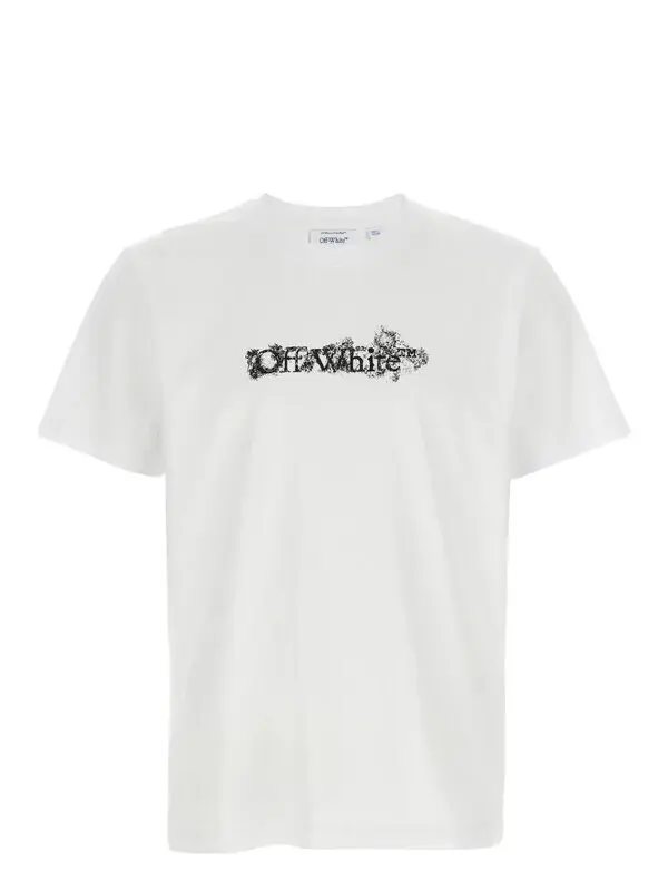 Off-White Heraldic Arrow Ss Slim Fit T-shirt - White