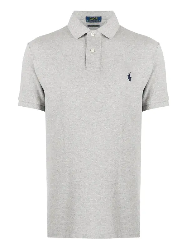 Polo Ralph Lauren Slim Fit Classic Polo Shirt - Grey
