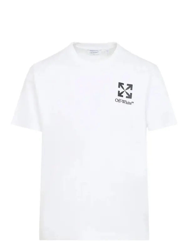 Off-White Small Arrow Slim T-shirt - White