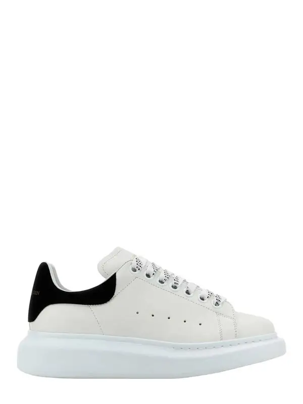 Alexander McQueen Oversized Sneakers - White