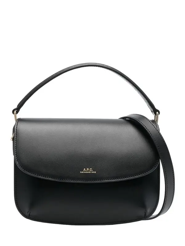 A.p.c. Sarah Mini Shoulder Bag - Black
