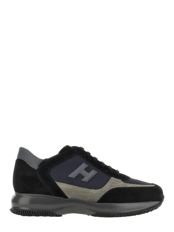 Hogan Interactive Sneakers - Black