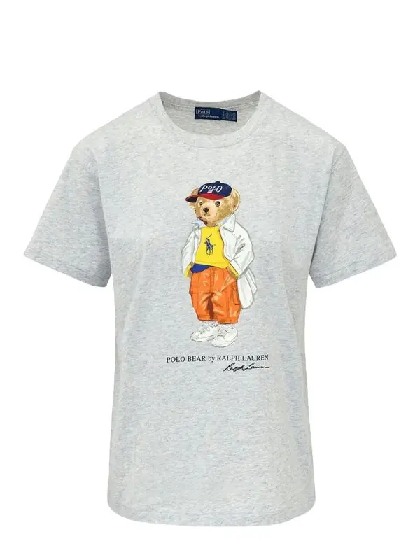 Polo Ralph Lauren Polo Bear Cotton T-shirt - Grey