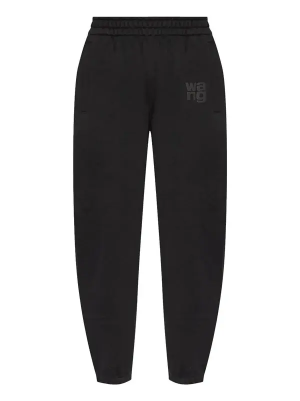 Alexander Wang Essential Cotton Sweatpants - Black