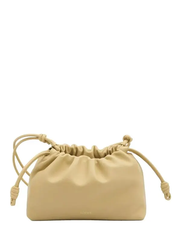 Loewe Flamenco Purse - Nude & Neutrals