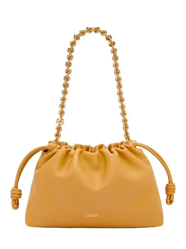 Loewe Medium Flamenco Purse - Nude & Neutrals