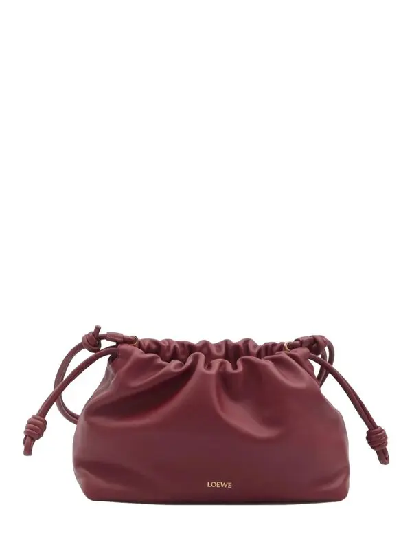 Loewe Medium Flamenco Purse - Red