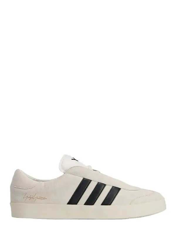 Y3 Gazelle Suede Sneakers - White