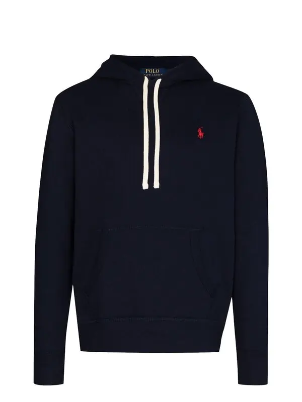 Polo Ralph Lauren Cotton-blend Fleece Hoodie - Blue
