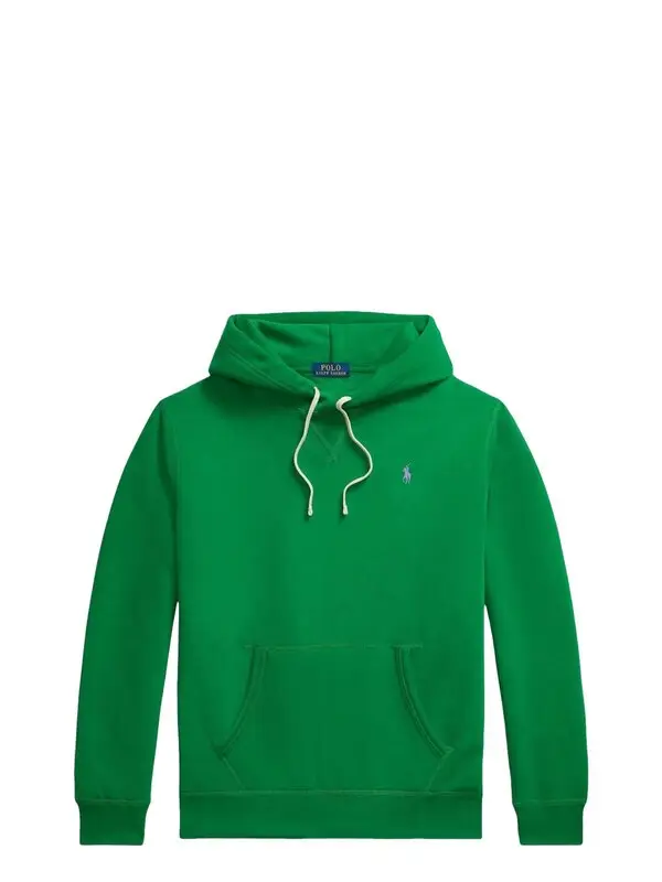 Polo Ralph Lauren Cotton-blend Fleece Hoodie - Green