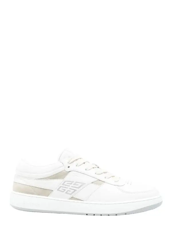 Givenchy G Move Leather Sneakers - White