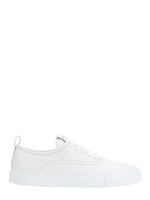 Givenchy Low Top Leather Sneakers - White