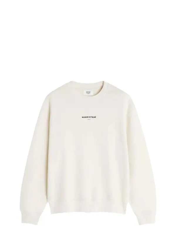 Maison Kitsuné Paris Sweatshirt - Nude & Neutrals