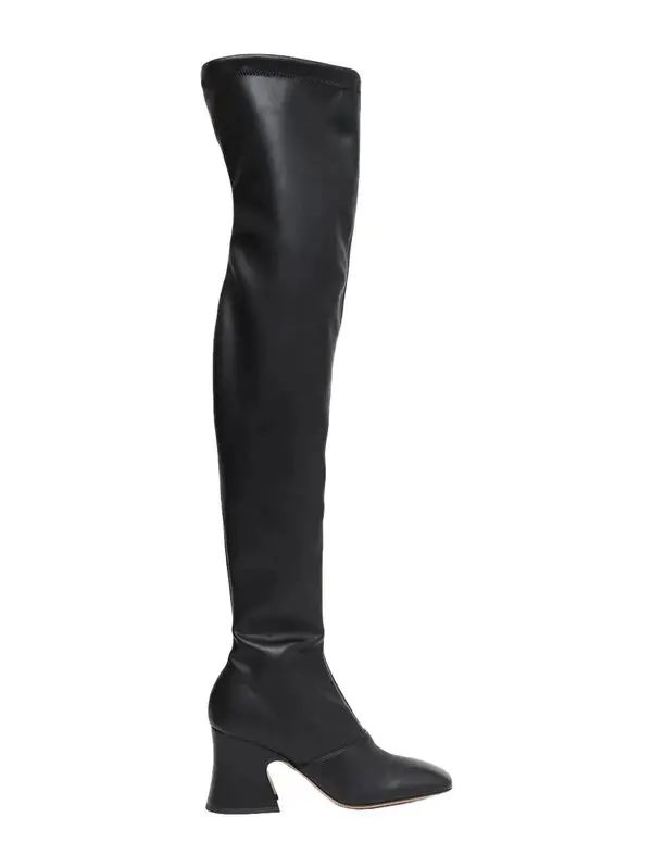 Chloé Janis Over-the-knee Stretch Boots - Black
