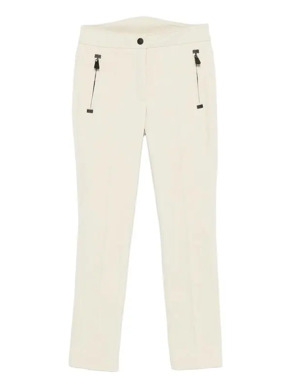 Moncler Grenoble Elastic Twill Pants - Nude & Neutrals