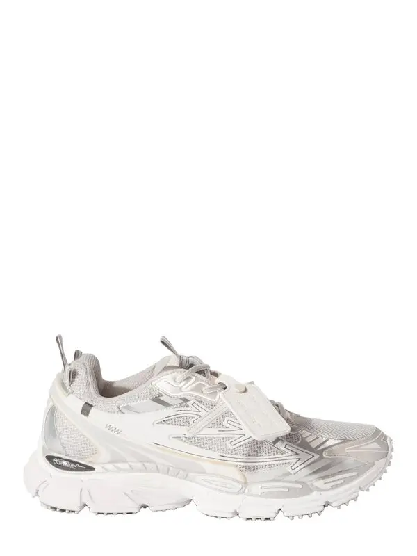 Off-White Low Top Sneakers - Grey