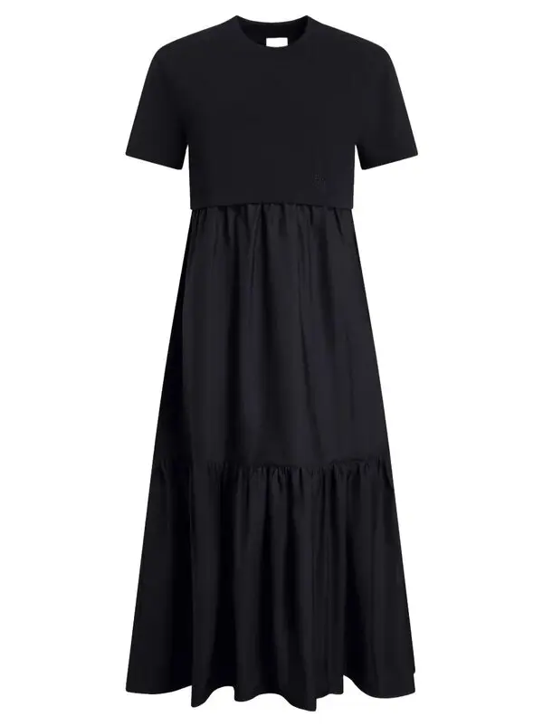 PATOU Midi Dress In Poplin - Black