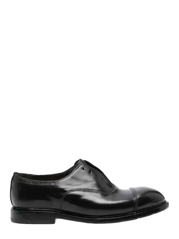 Premiata King Laced Oxford Shoes - Black