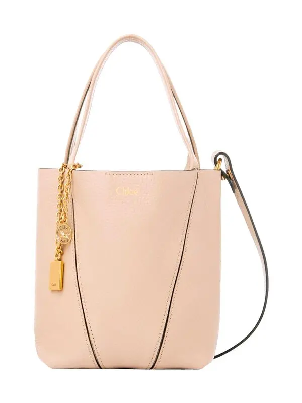 Chloé Spin Small Tote Bag - Pink & Purple