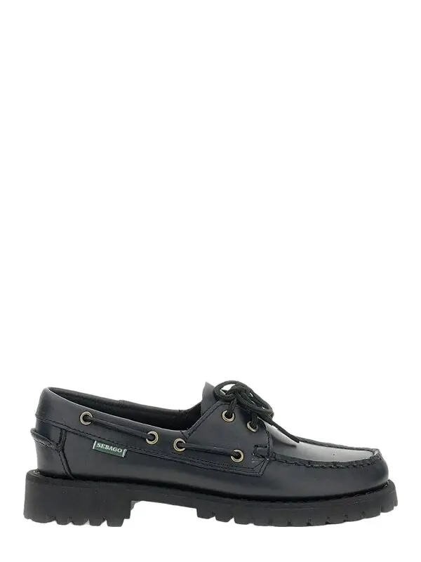 SEBAGO Ranger Waxy Loafers - Black