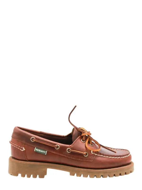 SEBAGO Ranger Waxy Loafers - Brown