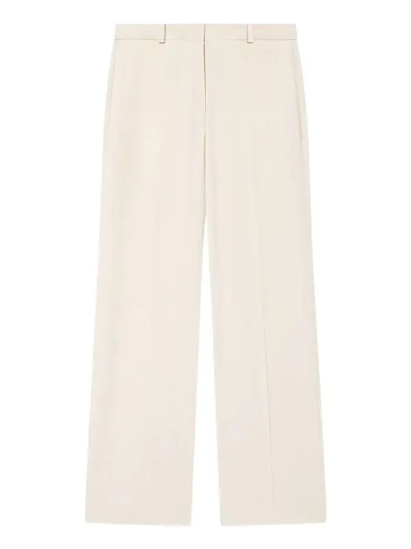 Isabel Marant Neonda Pleated Pants - Nude & Neutrals