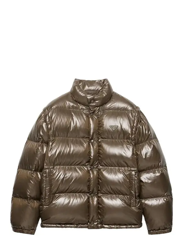 Prada Medium Down Jacket - Green