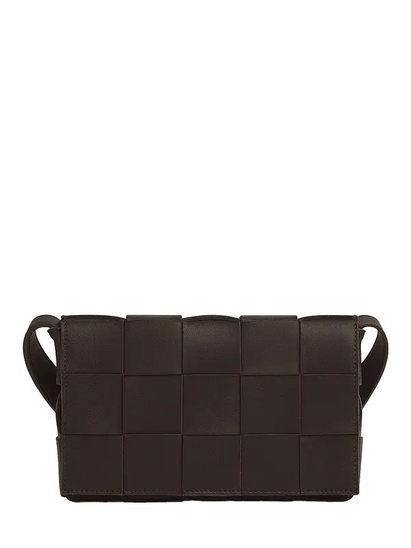 Bottega Veneta Cassette Bag - Brown