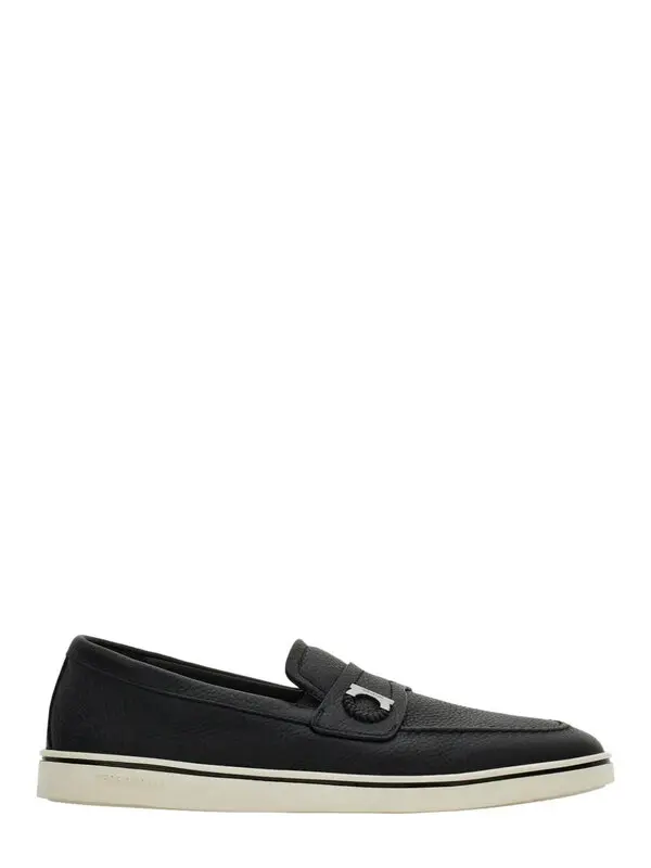 FERRAGAMO Tancredi Loafers - Black
