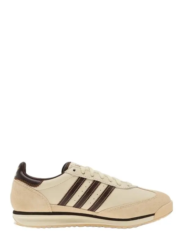 Adidas Sl 72 Rs Leather Sneakers - Nude & Neutrals