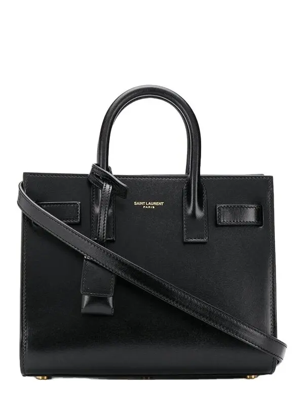 Saint Laurent Sac De Jour Nano - Black