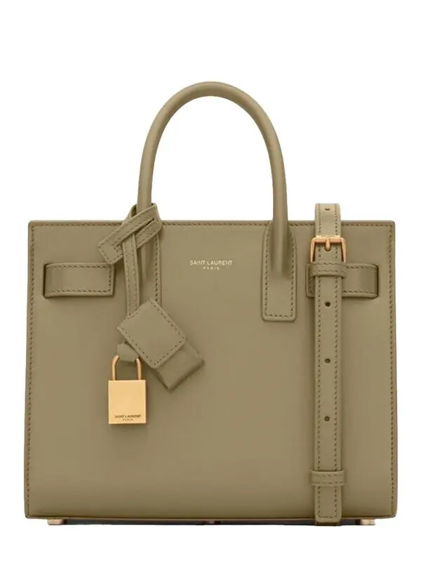 Saint Laurent Sac De Jour Nano - Green